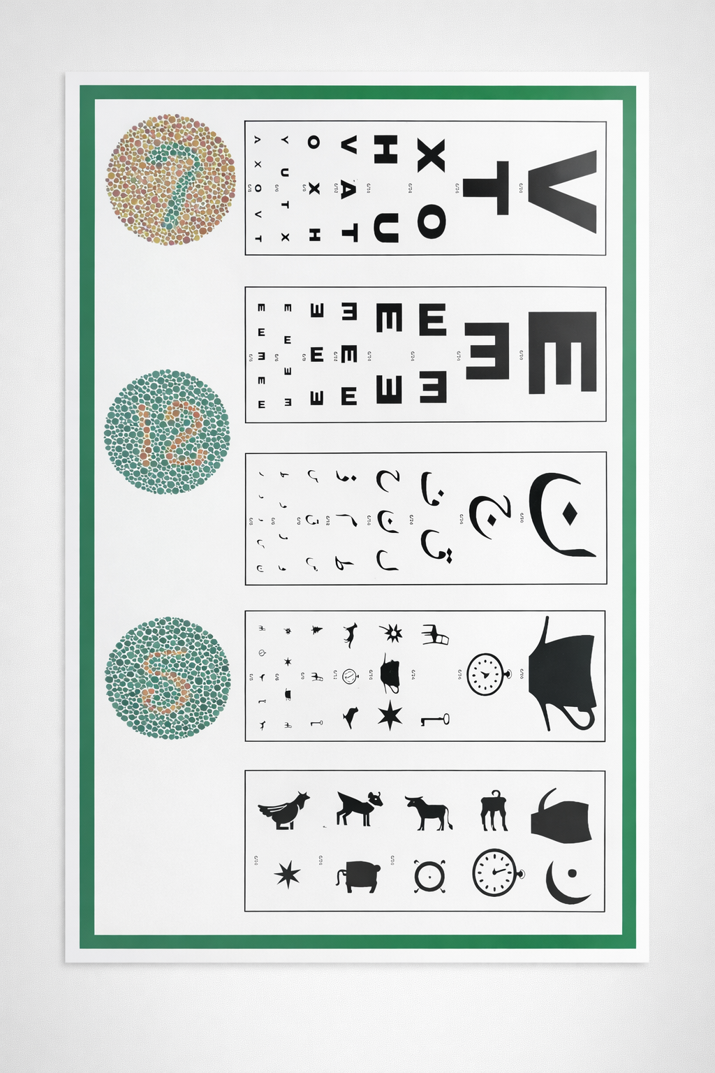 Ishihara Chart – Classic Scrub